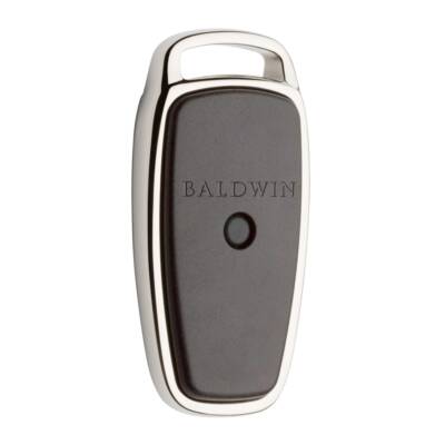 Baldwin 8380055 Evolved Key Fob Polished Nickel | eBay Australia