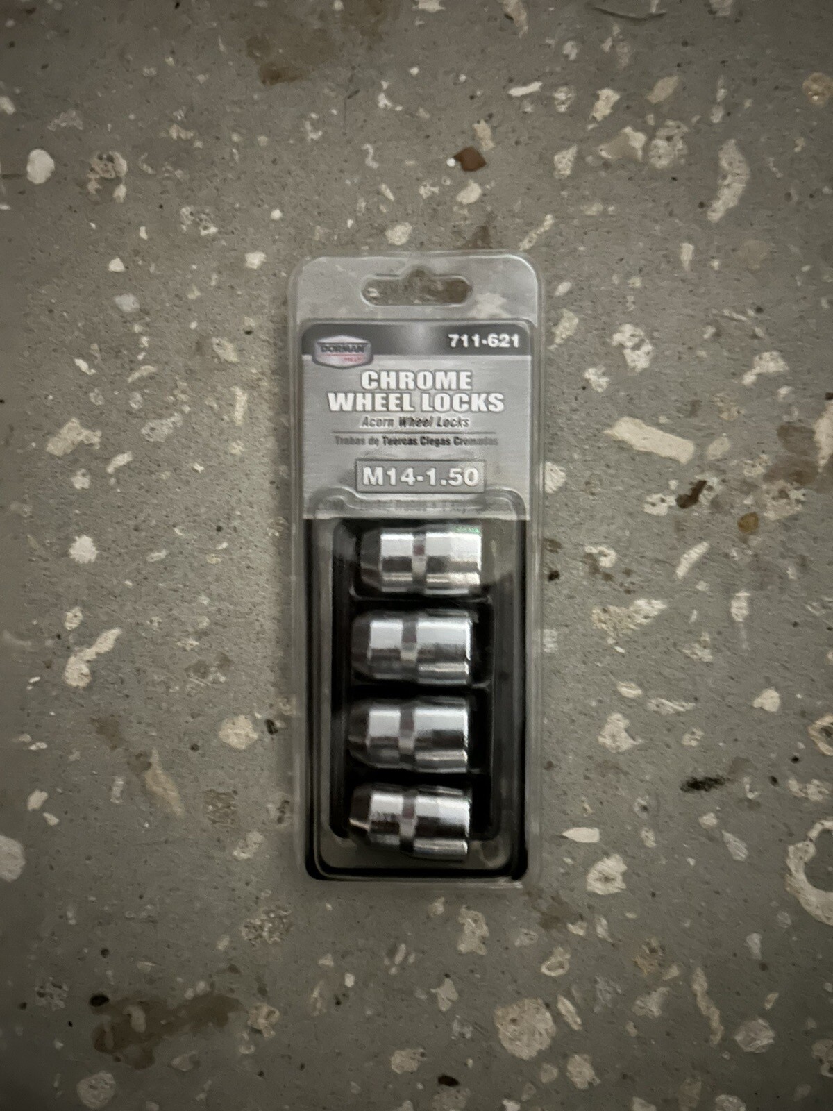 Dorman Set of 4 Wheel Lock Set NOS for Chevy GMC Truck 711-621 and ...