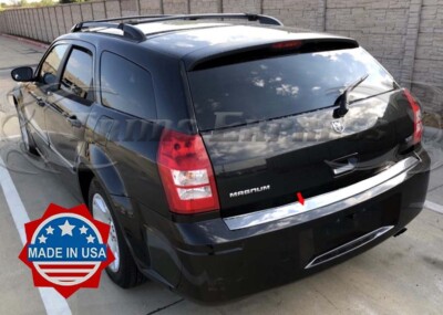 fit: 2005-2008 Dodge Magnum Rear Bumper Trim Cover Accent Stainless ...