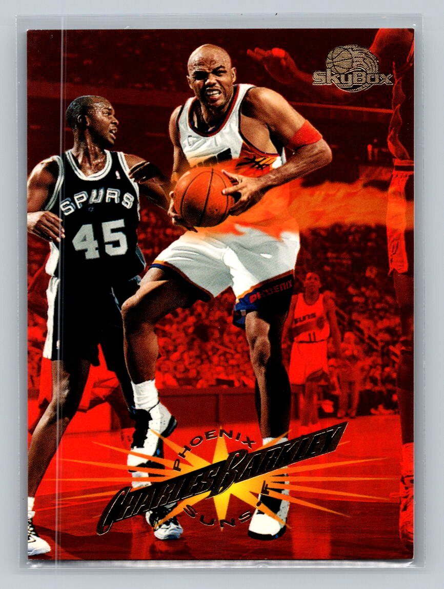 1995 SkyBox Premium Charles Barkley #94 Basketball Phoenix Suns | eBay