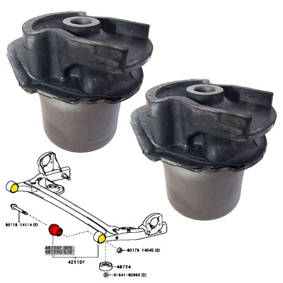 REAR SUSPENSION TRAILING ARM BEAM BUSH FOR HONDA STEPWGN STEPWAGON MK4 ...