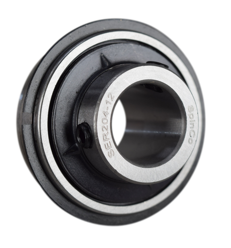 3/4" Insert Ball Bearing With Snap Ring SER204-12, ER-12, VER-212 ...