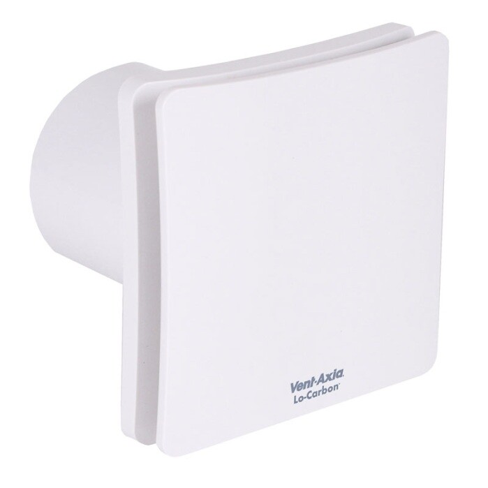 Vent-Axia Lo-Carbon Centra SELV T Extractor Fan - White (443175) for ...