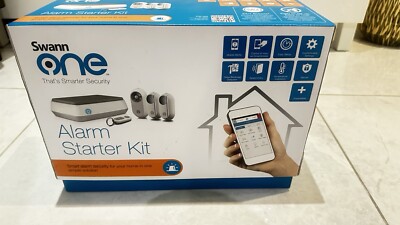 Swann One Alarm Starter Kit Complete System Brand New & Unused | eBay UK
