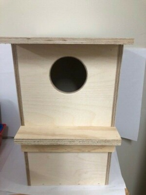 Wooden Possum Box with ledge AUSTRALIAN MADE ALREADY FULLY ASSEMBLED ...