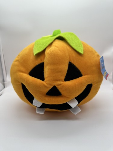 Six Flags Plush Pumpkin 10” | eBay