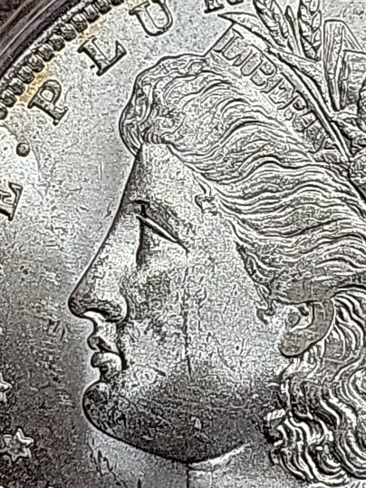 VERY RARE Error MS63 1888-O Morgan Silver Dollar - VAM 1B Scarface Top ...