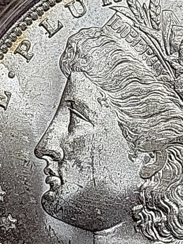 VERY RARE Error MS63 1888-O Morgan Silver Dollar - VAM 1B Scarface Top ...