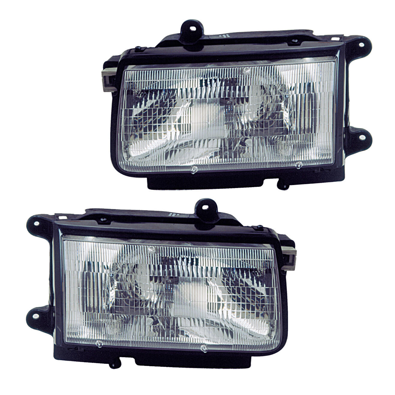 Headlights Pair Set for 98-99 Honda Passport/91-97 Isuzu Rodeo Left ...