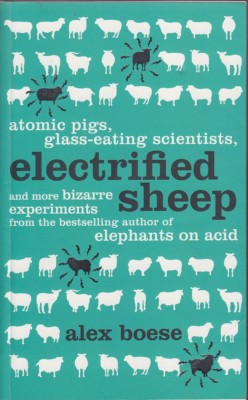 Alex Boese ELECTRIFIED SHEEP 1st Ed. SC Book 9780752227382 | eBay