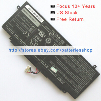 Genuine PA5189U-1BRS battery for Toshiba Satellite Radius P55W-B P50W-B ...