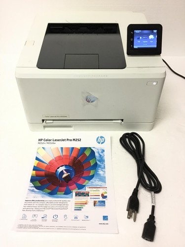 HP Laserjet Pro M252DW Wireless Color Laser Printer,Toner,2K PC, FREE ...