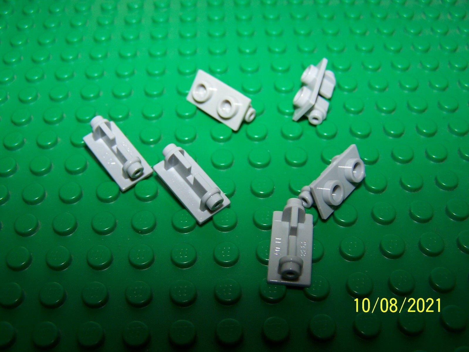 Lego 1x2 Hinge Top - Qty 6 (3938) - Pick your color | eBay