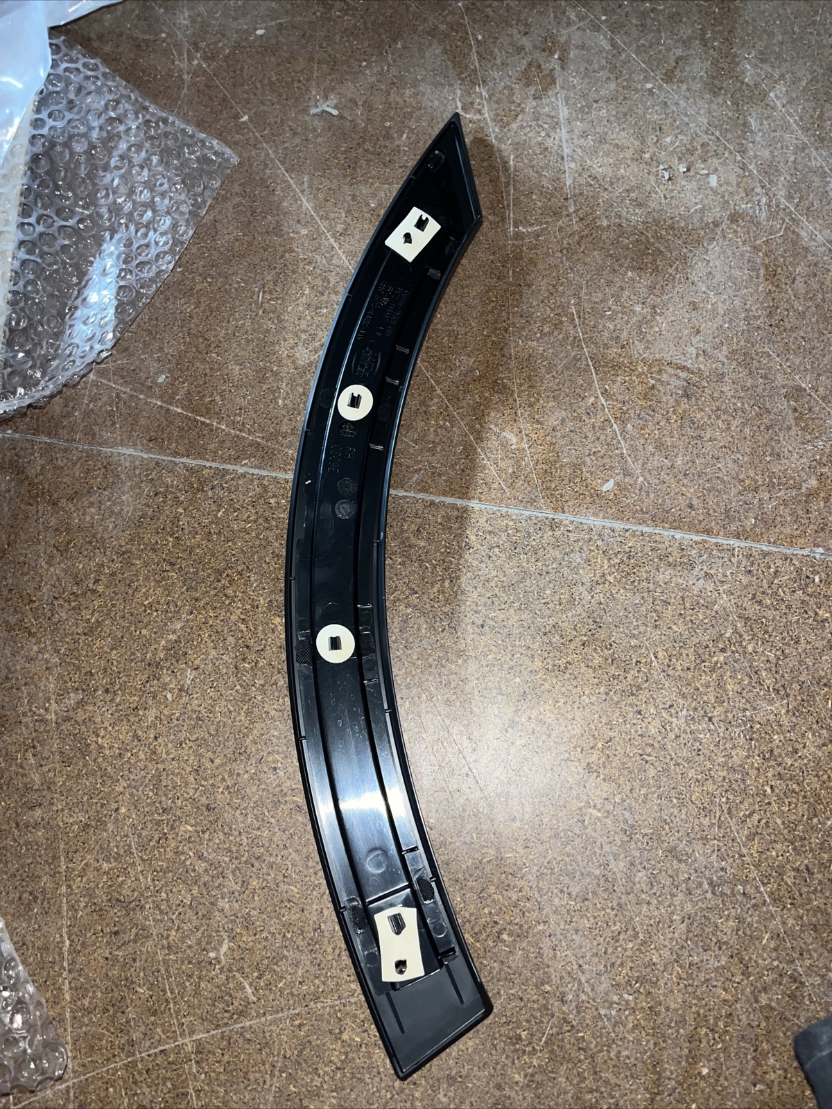 OEM Land Rover Discovery Sport L550 Rear Right Fender Molding LR128132 ...