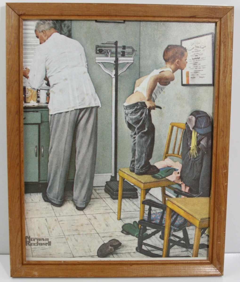 Norman Rockwell Doctor Pictures