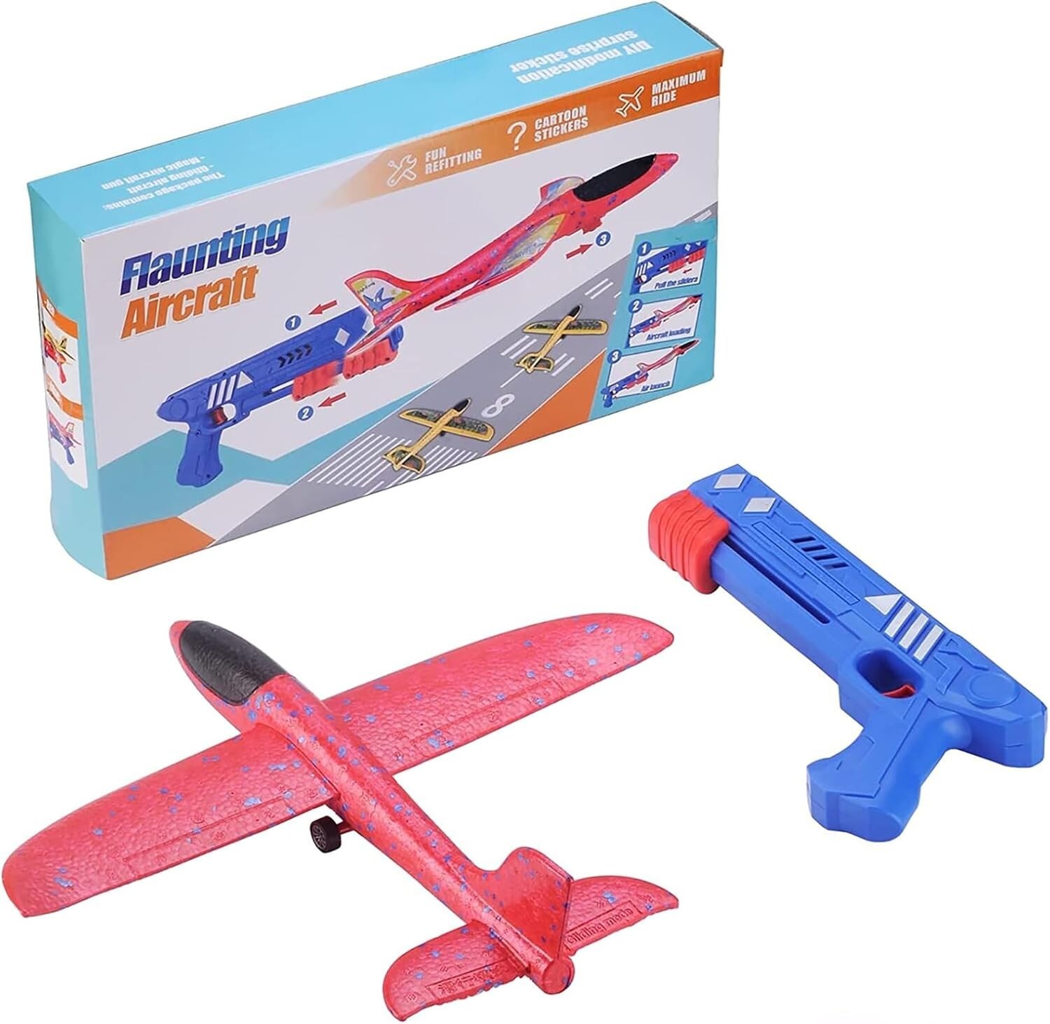 Flaunting Aircraft – Magic Gliding Aircraft Launcher Toy | eBay