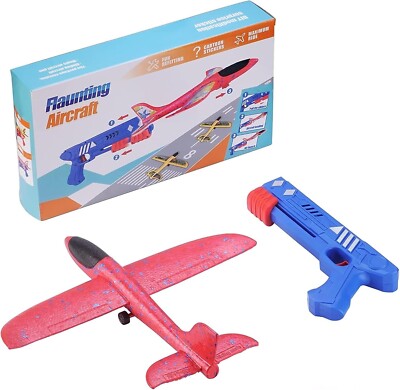Flaunting Aircraft – Magic Gliding Aircraft Launcher Toy | eBay