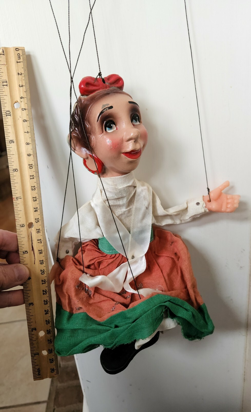 Vintage Marionette Puppet