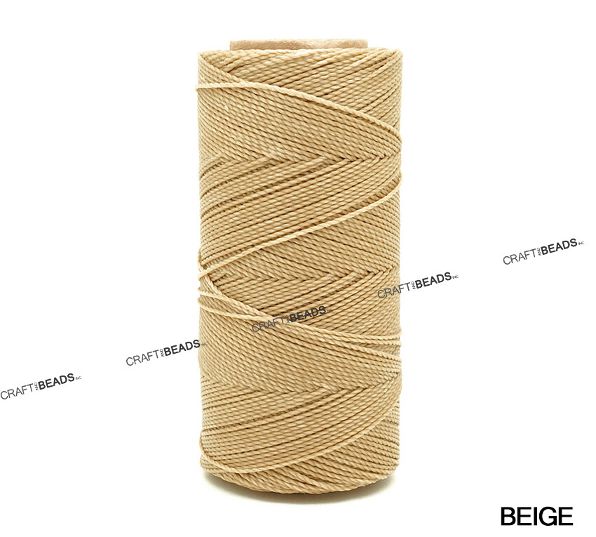1MM Waxed Polyester Linhasita Cord Macrame Bracelet Thread String ...