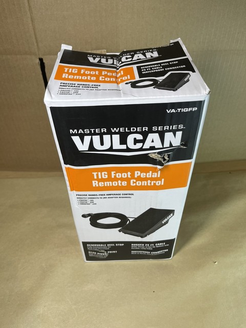 Vulcan Tig Foot Pedal Remote Control - 63895 for sale online | eBay