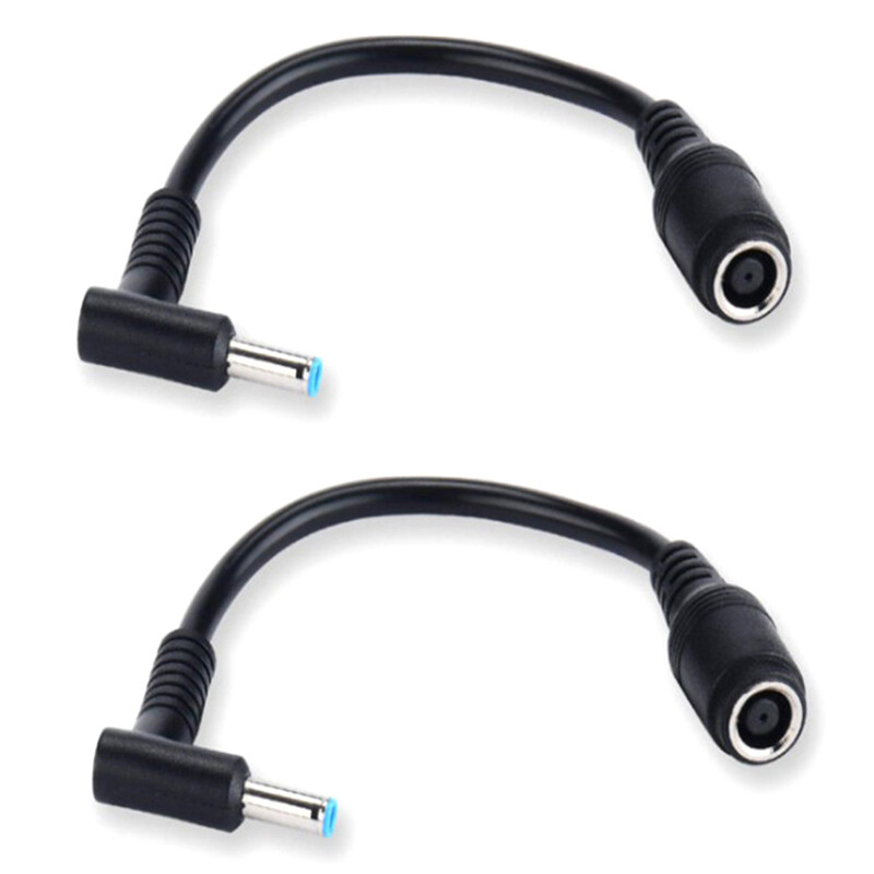 7.4x5.0mm to 4.5x3.0mm Tip DC Power Adapter Charger Connector for ...