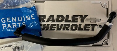 NEW GM OEM AIR CLEANER INTAKE- PCV VALVE TUBE HOSE- GENERAL MOTORS GMC ...