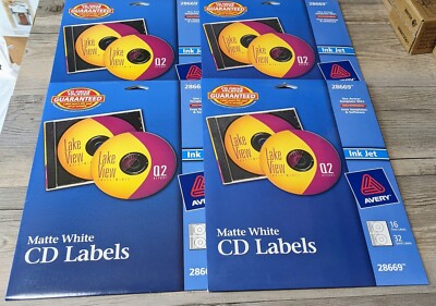 CD, DVD & Disk Labels - Avery 28669