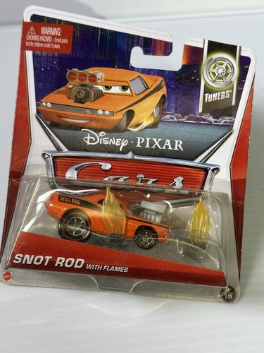 Disney Pixar Cars Snot Rod with Flames Tuners SEALED Car Mattel 2012 | eBay