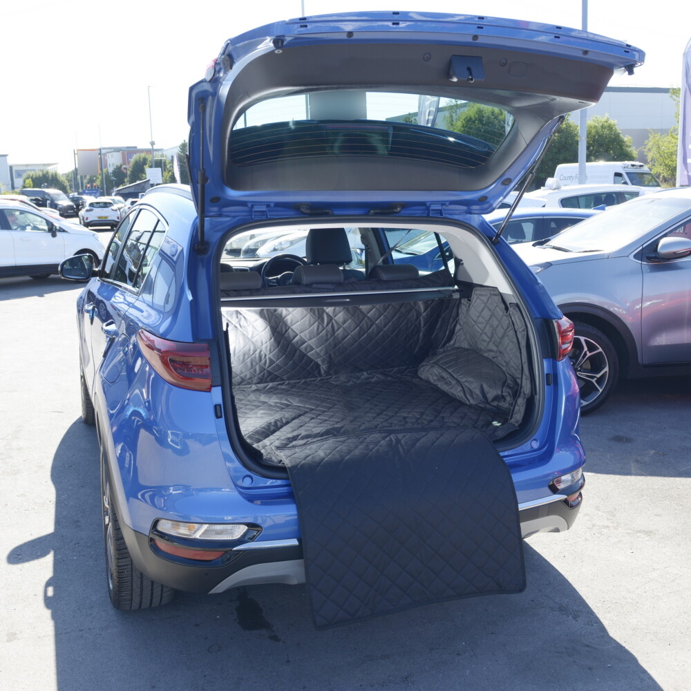 KIA SPORTAGE BOOT LINER (ALL YEARS) MAT DOG GUARD TAILORED | eBay