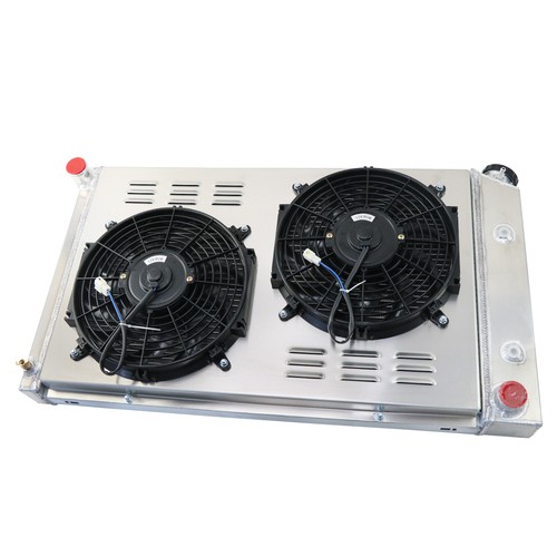 3-Row Radiator&Shroud Fan For 1970-81 Pontiac Firebird Trans Am Esprit ...