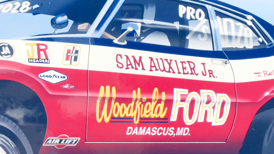 #7/200 by Steve McCool: Sam Auxier Jr's 1971 Maverick Pro Stock Drag ...