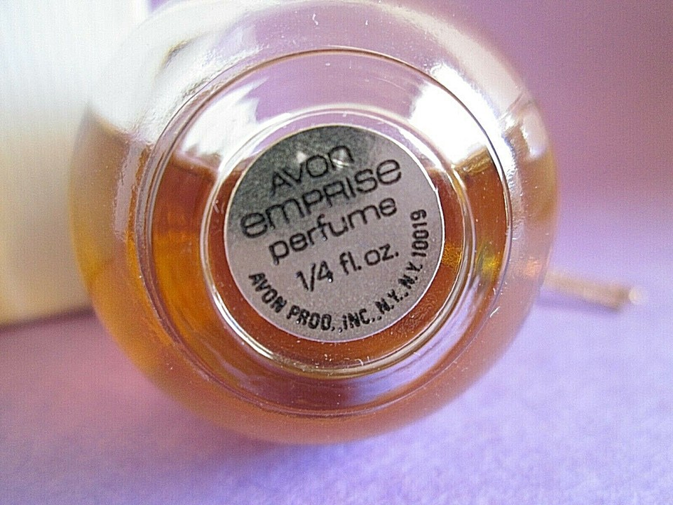 Emprise by Avon 1976 Vintage Pure Perfume 1/4 oz New in Box Oak Moss ...