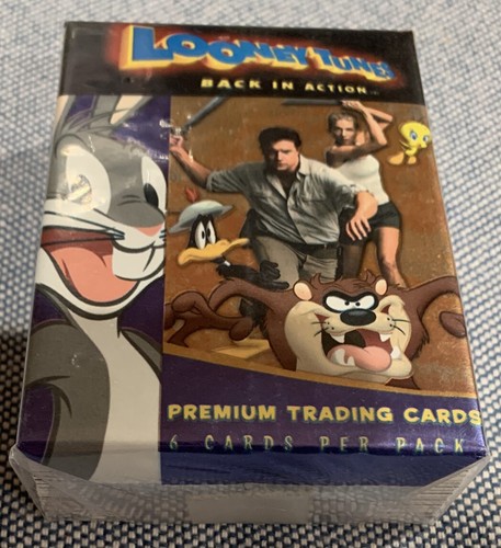 2003 InkWorks LOONEY TUNES Back In Action Complete Base Card Set (72 ...