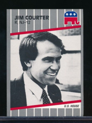 1989 National Education Association PAC Congress Jim Courter New Jersey ...