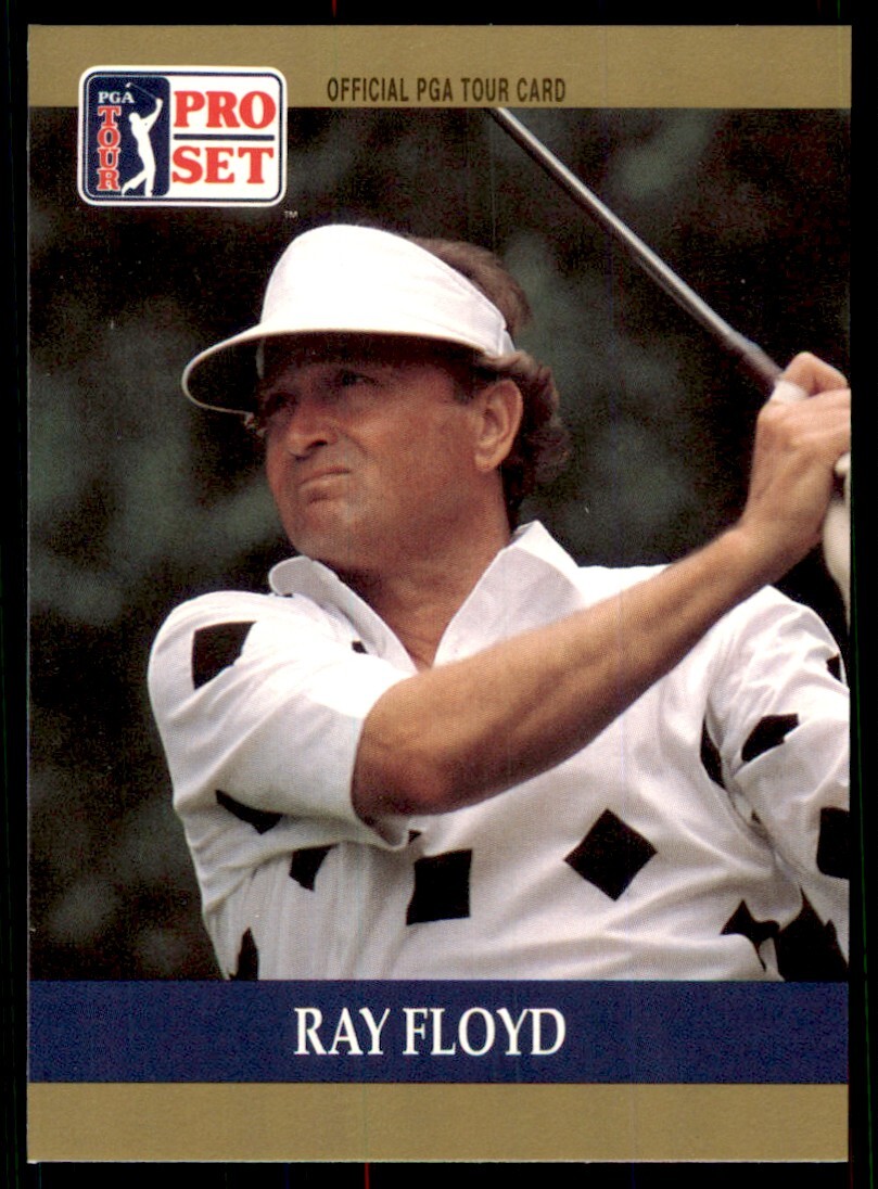 1990 Pro Set Ray Floyd Golf Cards #17 | eBay