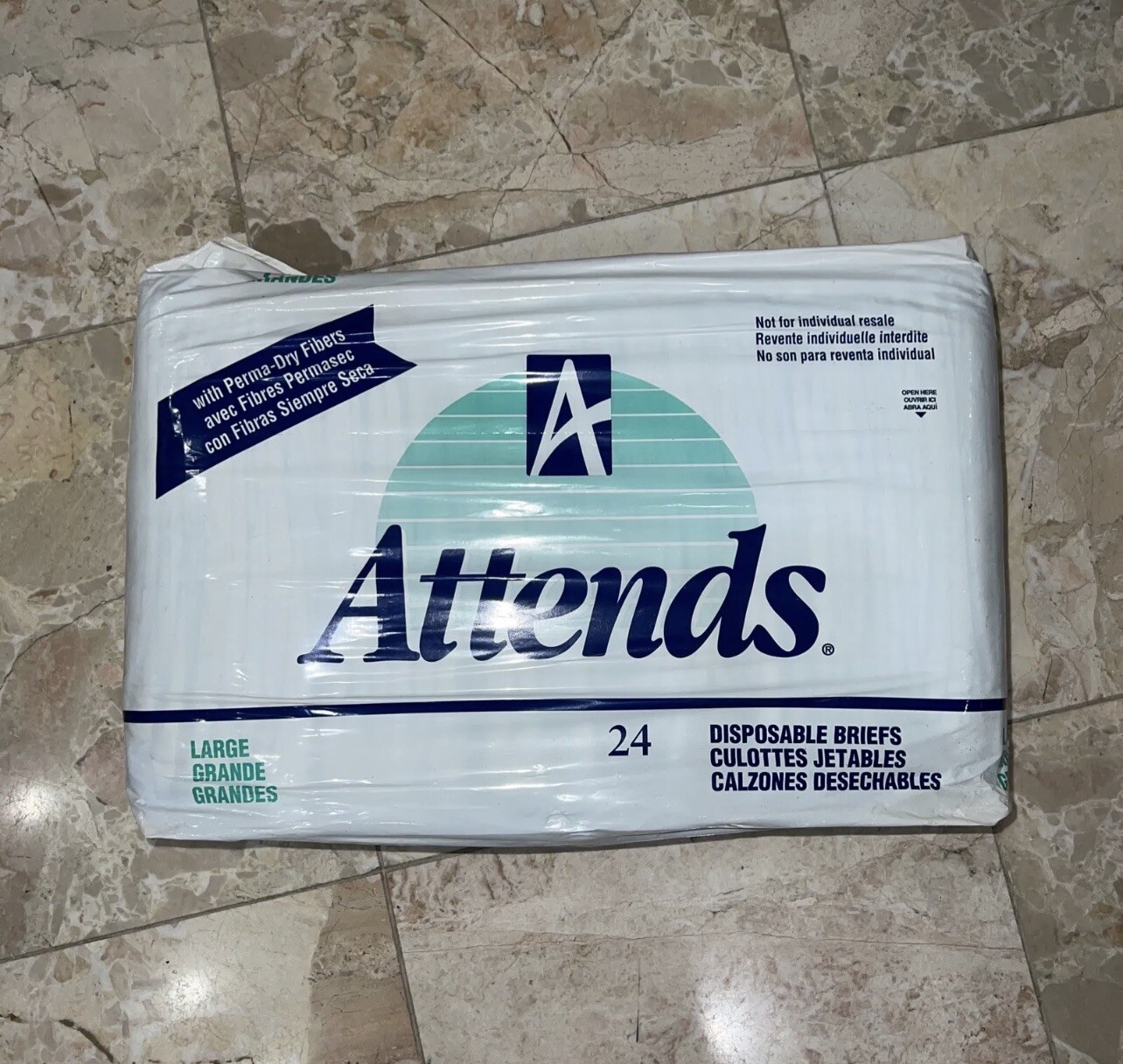 Vintage Attends Diapers