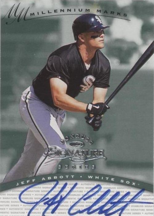 1997 Donruss Signature Series - Authentic Signatures Jeff Abbott ...