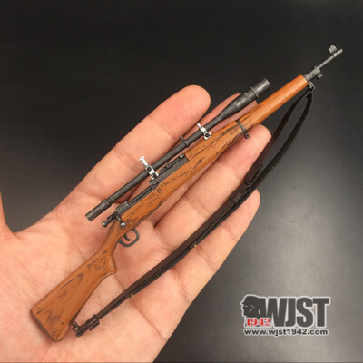 1/6 Scale M1903 World War II US Army Springfield Sniper Rifle Plastic ...