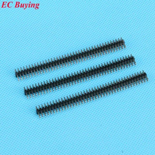10PCS 2x40pin 40 Pins 2.00MM Pitch Double Row Pin Header Connector ...