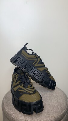 Versace Greca Labyrinth Sneakers | eBay