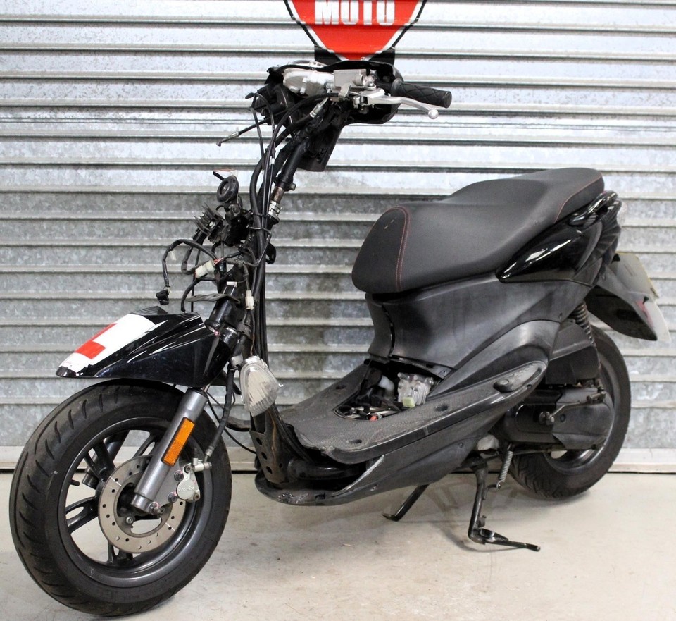 2018 68 YAMAHA NEOS 50 4T YN 49 cc MOPED SCOOTER ENGINE FRAME PROJECT ...