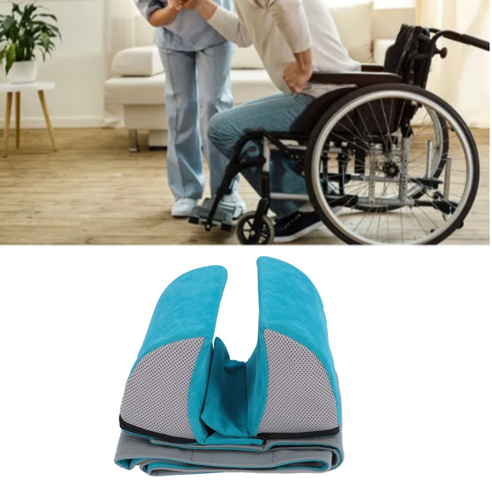 Wheelchair Headrest Neck Stabilizer Head Positioning Pillow Adjustable ...