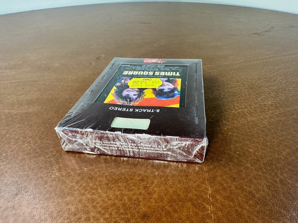 Times Square Soundtrack Ramones Talking Heads Lou Reed The Cure 8 Track ...