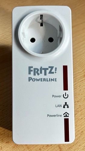 AVM FRITZ!Powerline 520E Einzeladapter Steckdose weiß | eBay.de