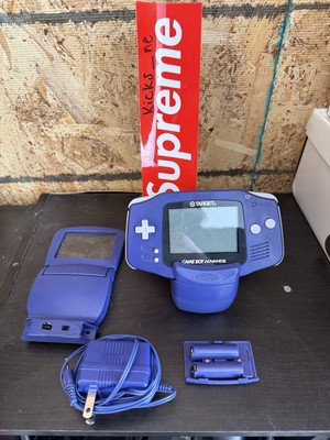 Target GBA Nintendo Game Boy Advance Console With Matching Indigo ...