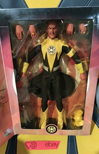 SINESTRO 13" DELUXE Collector Figure 1:6 With Light-Up Lantern by DC ...