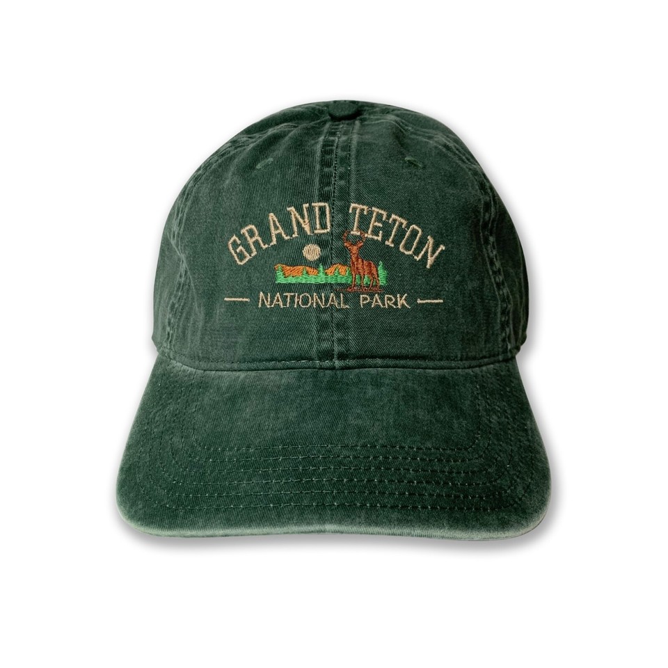 Grand Teton National Park Embroidered Cap hat baseball hat | eBay