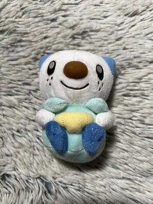 Pokemon Plush Doll Oshawott 4in Small Plush | eBay