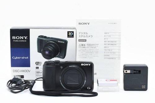 Sony Cyber-shot DSC-HX30V 18MP 20x Zoom Digital Camera Black | eBay