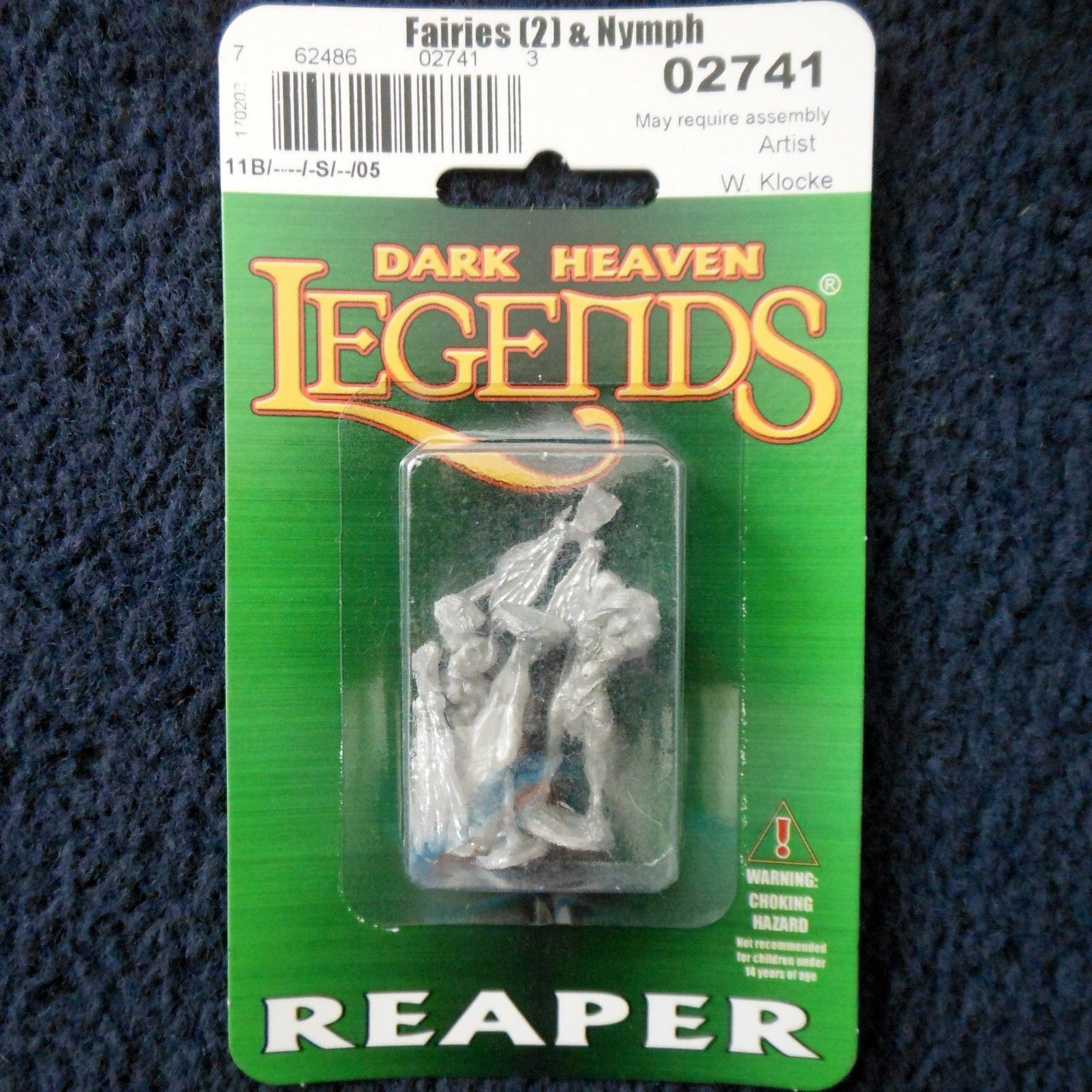 Reaper Dark Heaven Legends 02741 Fairies [2] & Nymph Nixie Fairy Nereid ...
